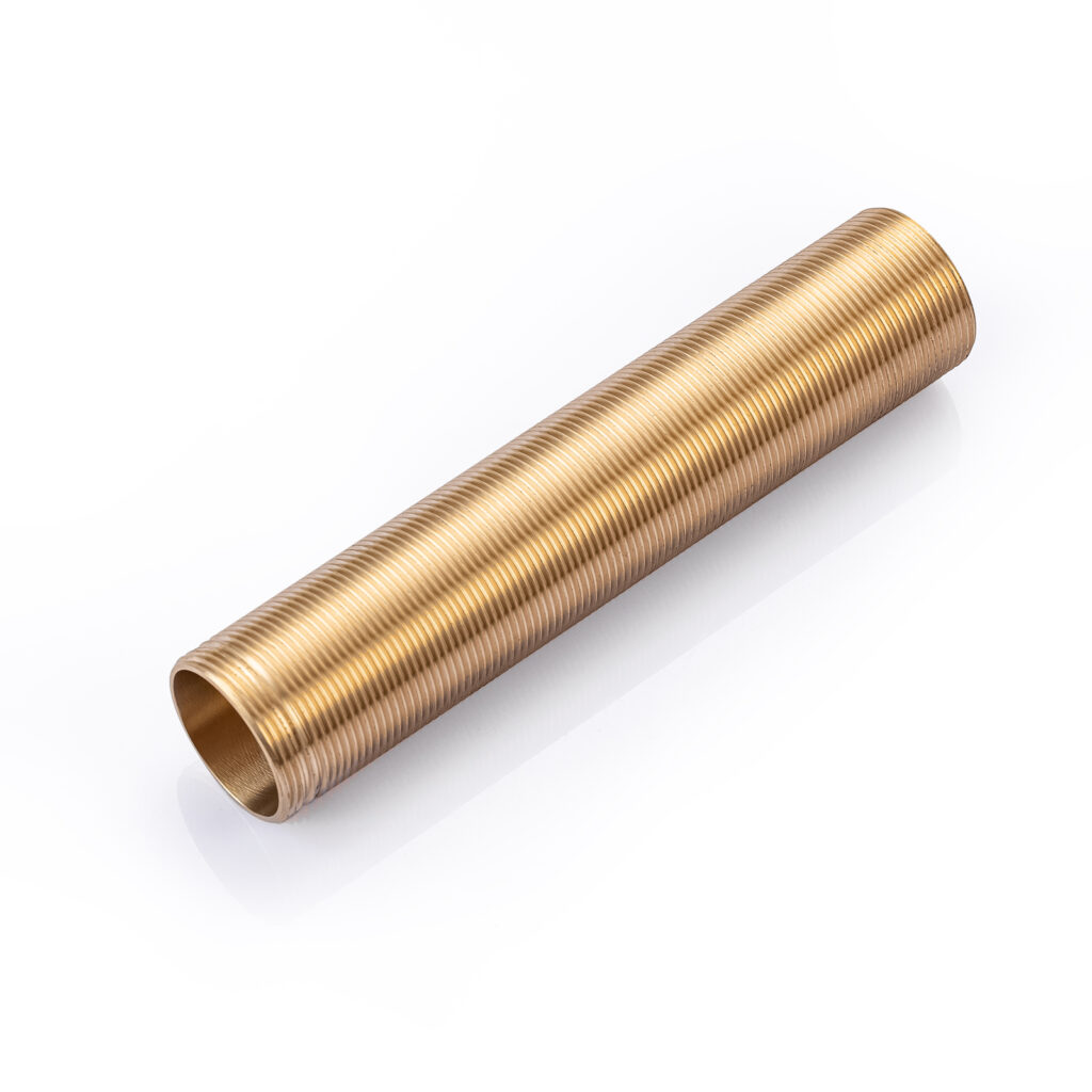 Kitchen Sink Faucet Threaded Tube Replacement 6″ Long Tube for WEWE ...